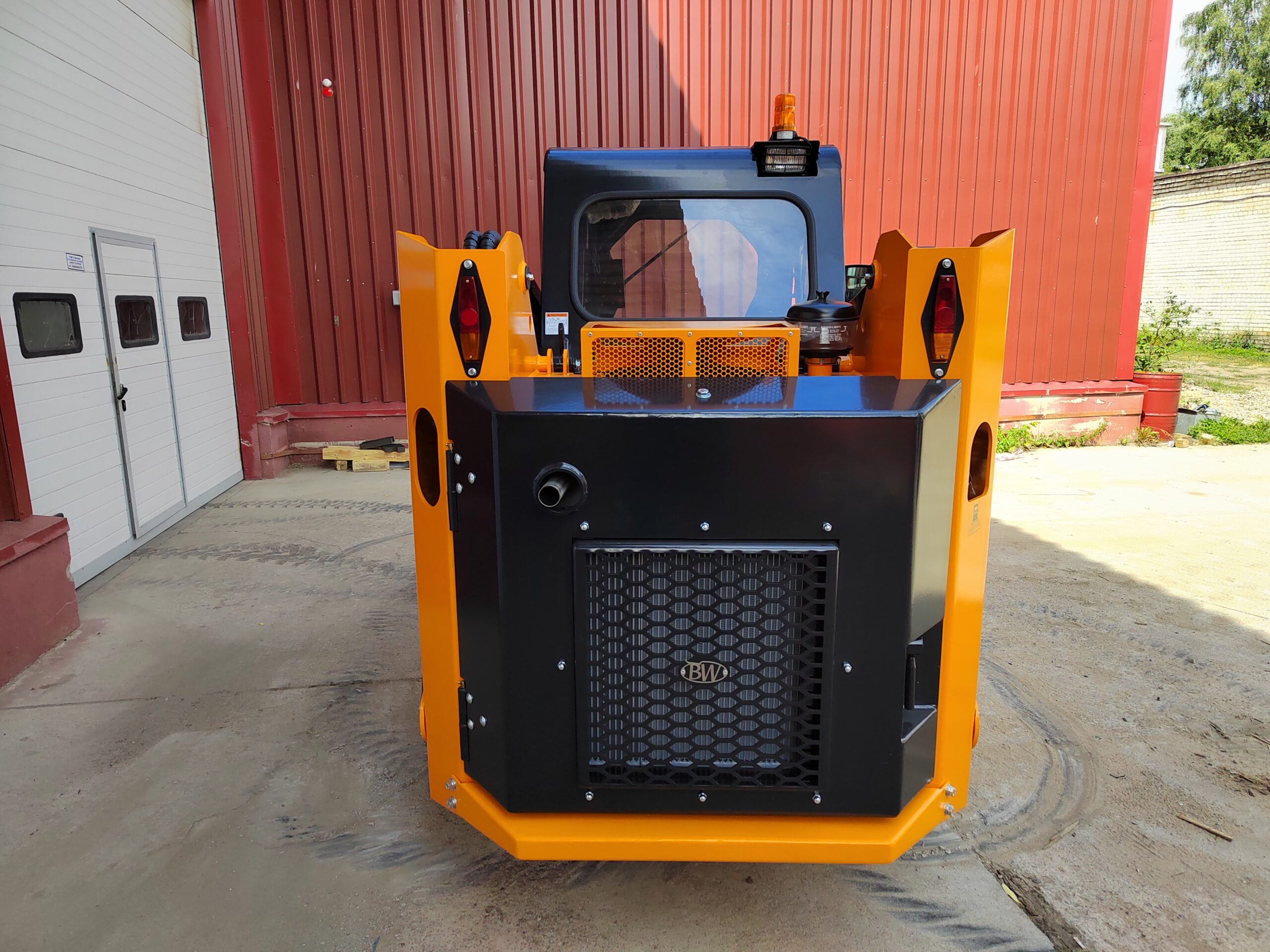 Мини погрузчик Bawoo J67